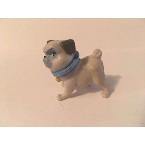 Disney | Toys | Vintage Pocahontas Percy Pug Dog 6 Mini Pvc Figure ...